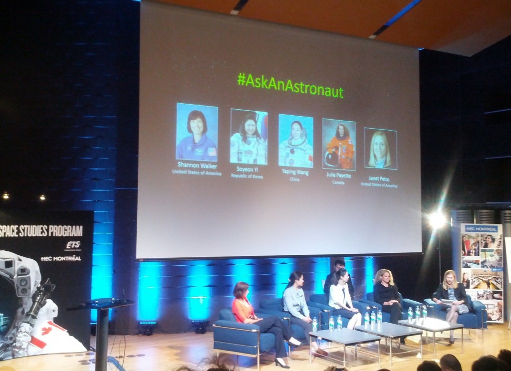 The Real Rocket Women:All-Female Astronaut Panel Represents ...