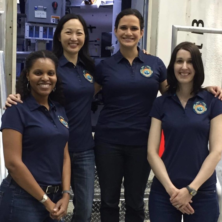 All-Female Crew Simulate NASA Mission to Near-Earth Asteroid - Rocket Women
