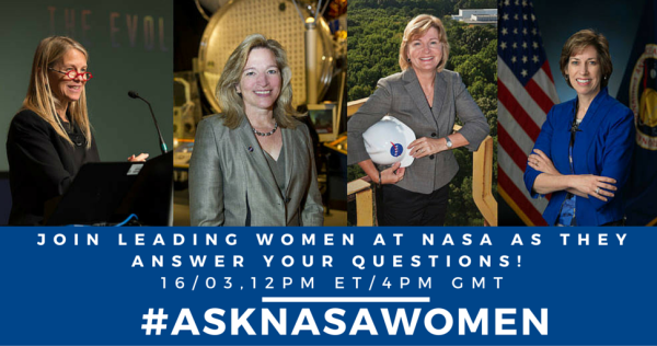 Leading Women@NASA Answer Your Questions! - Rocket Women