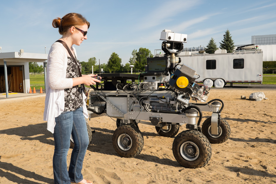 Meet A Rocket Woman: Tanya Harrison, Director of Research, New Space ...