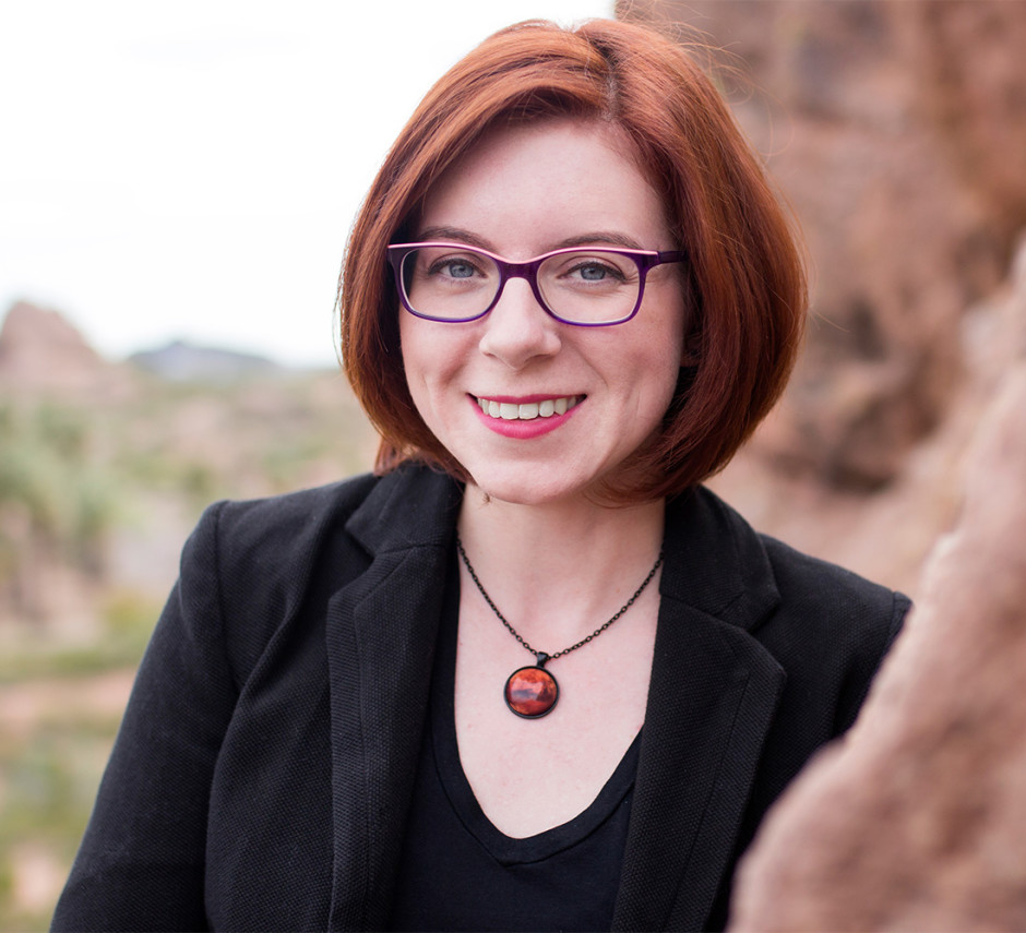 Meet A Rocket Woman: Tanya Harrison, Director of Research, New Space ...