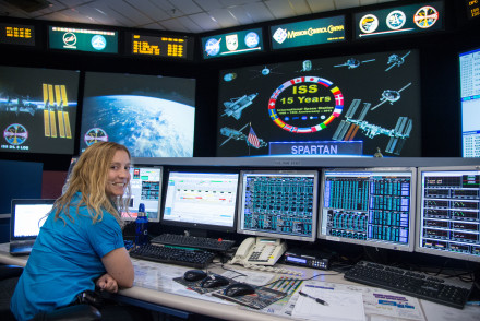 Meet The NASA Rocket Women That Kept The Space Station Flying During ...