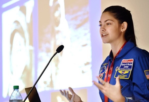 Meet The Next Generation of Rocket Women: Alyssa Carson,16, Future ...