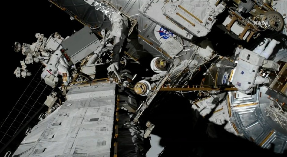 NASA Astronauts Complete Historic First All-Woman Spacewalk - Rocket Women