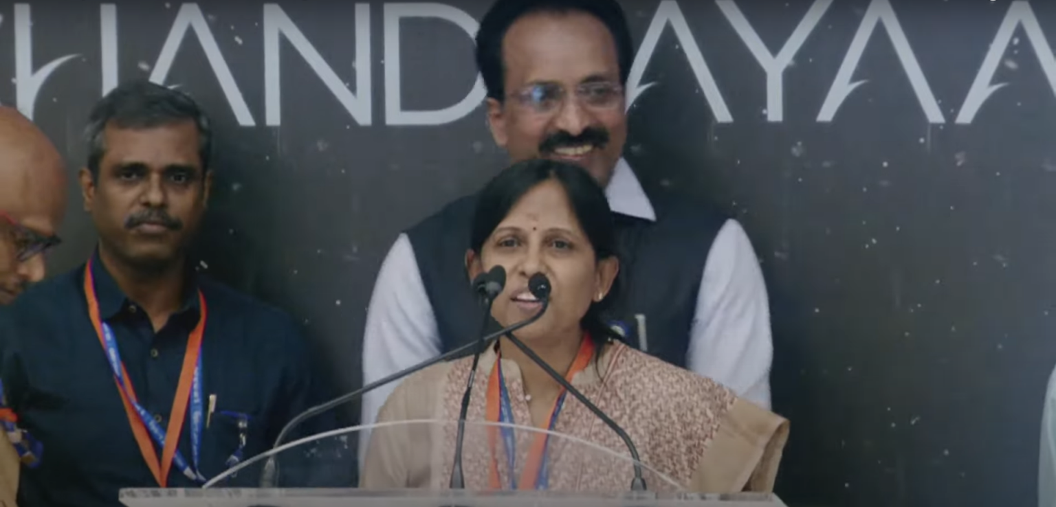 The Rocket Women of Chandrayaan-3 - Rocket Women